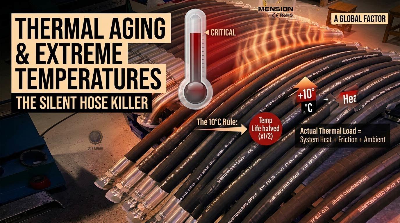 Thermal Aging and Extreme Temperatures