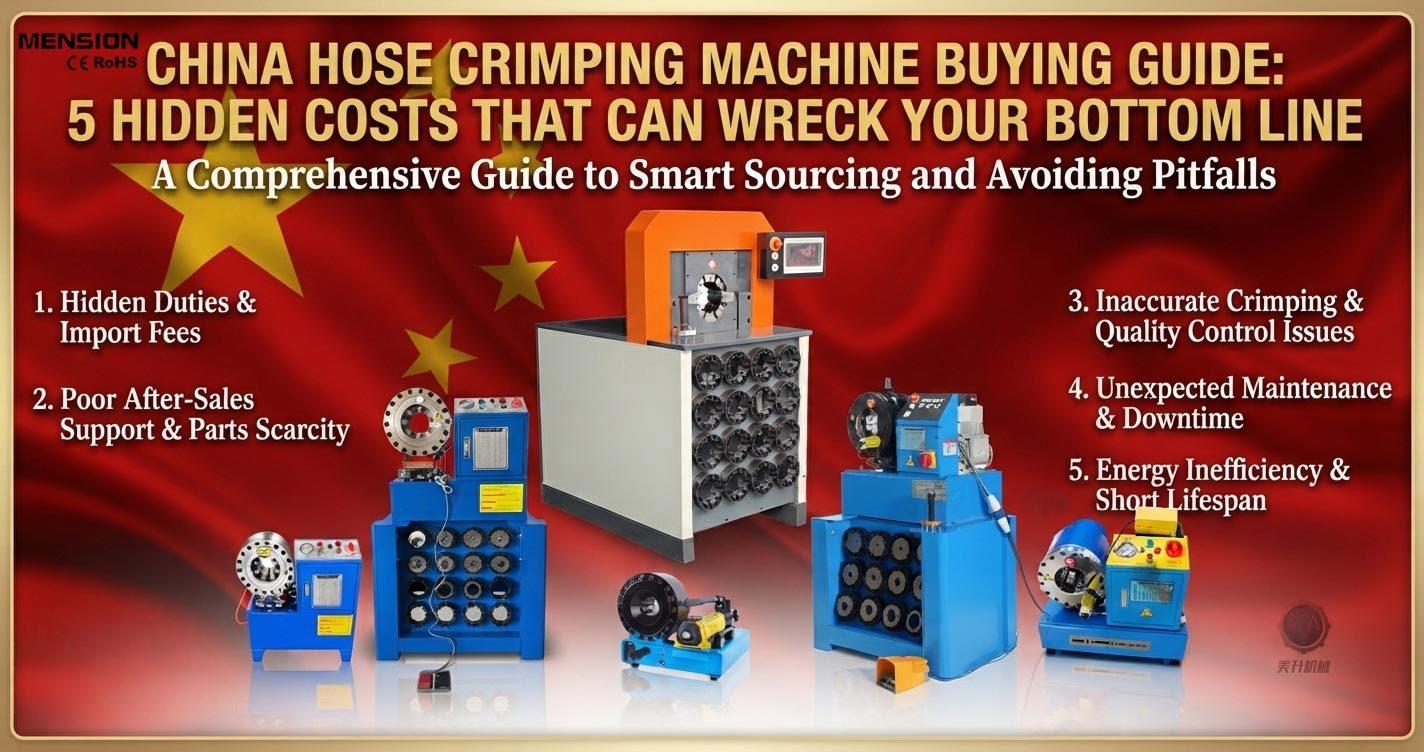 China Hose Crimping Machine Buying Guide: 5 Hidden Costs That Can Wreck Your Bottom Line