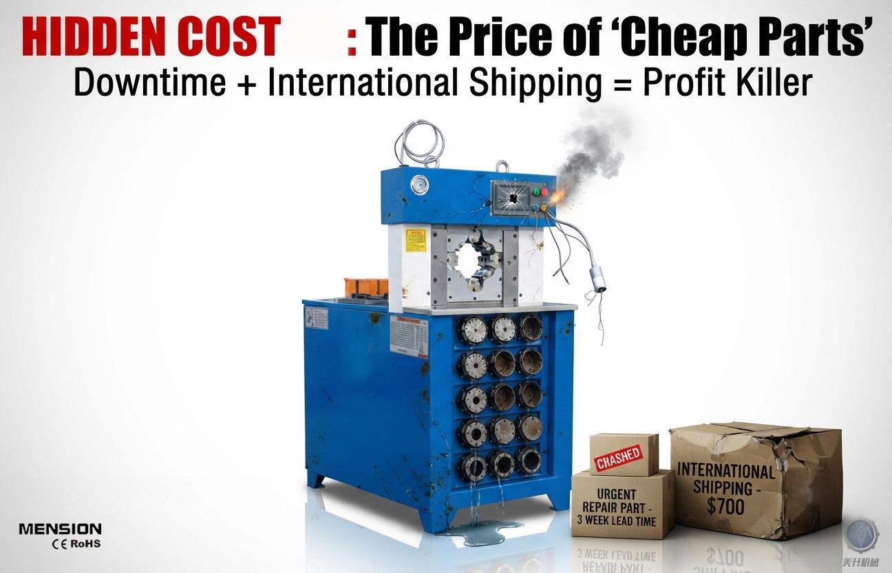 The Price of "Cheap Parts"—Downtime + International Shipping = Profit Killer