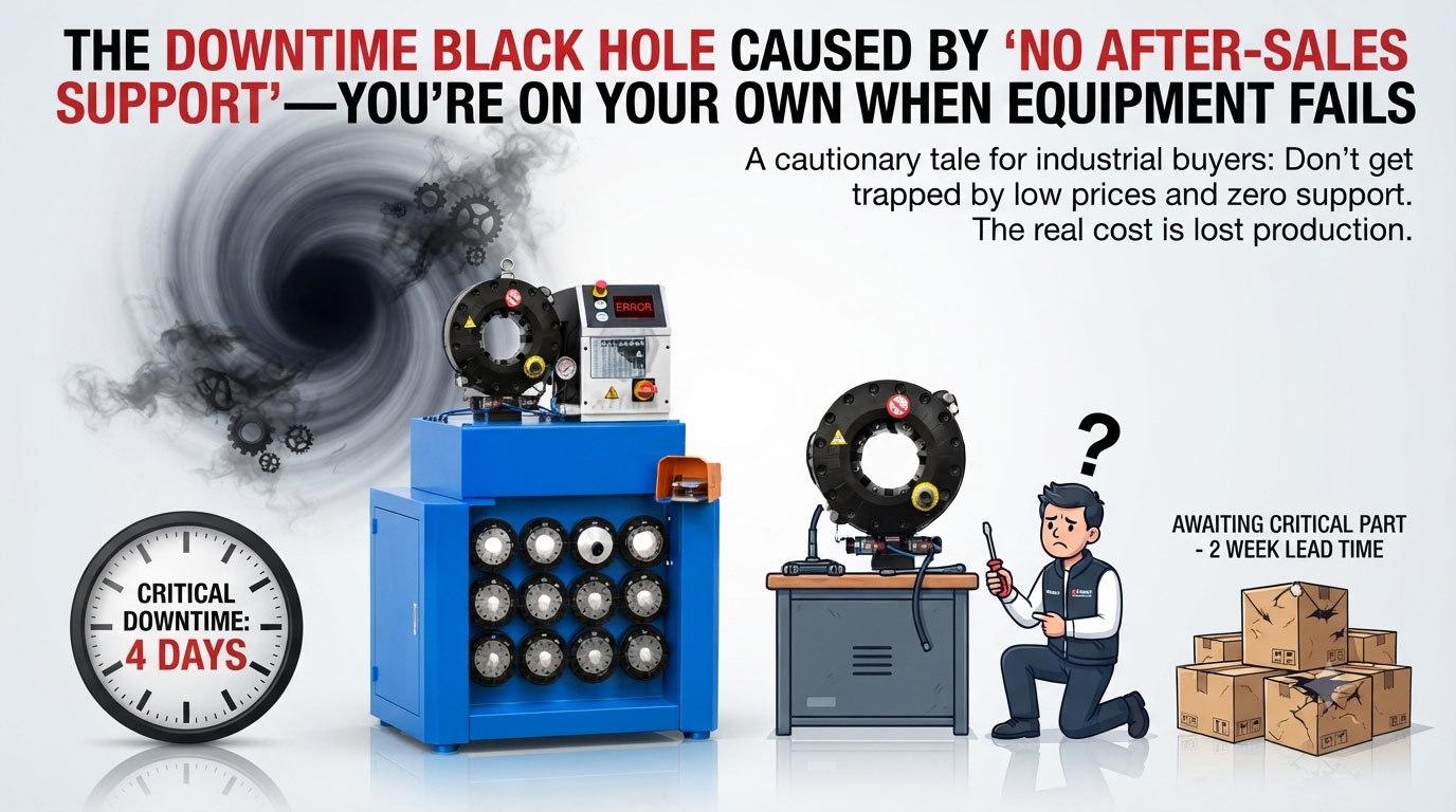 The Downtime Black Hole Caused by "No After-Sales Support