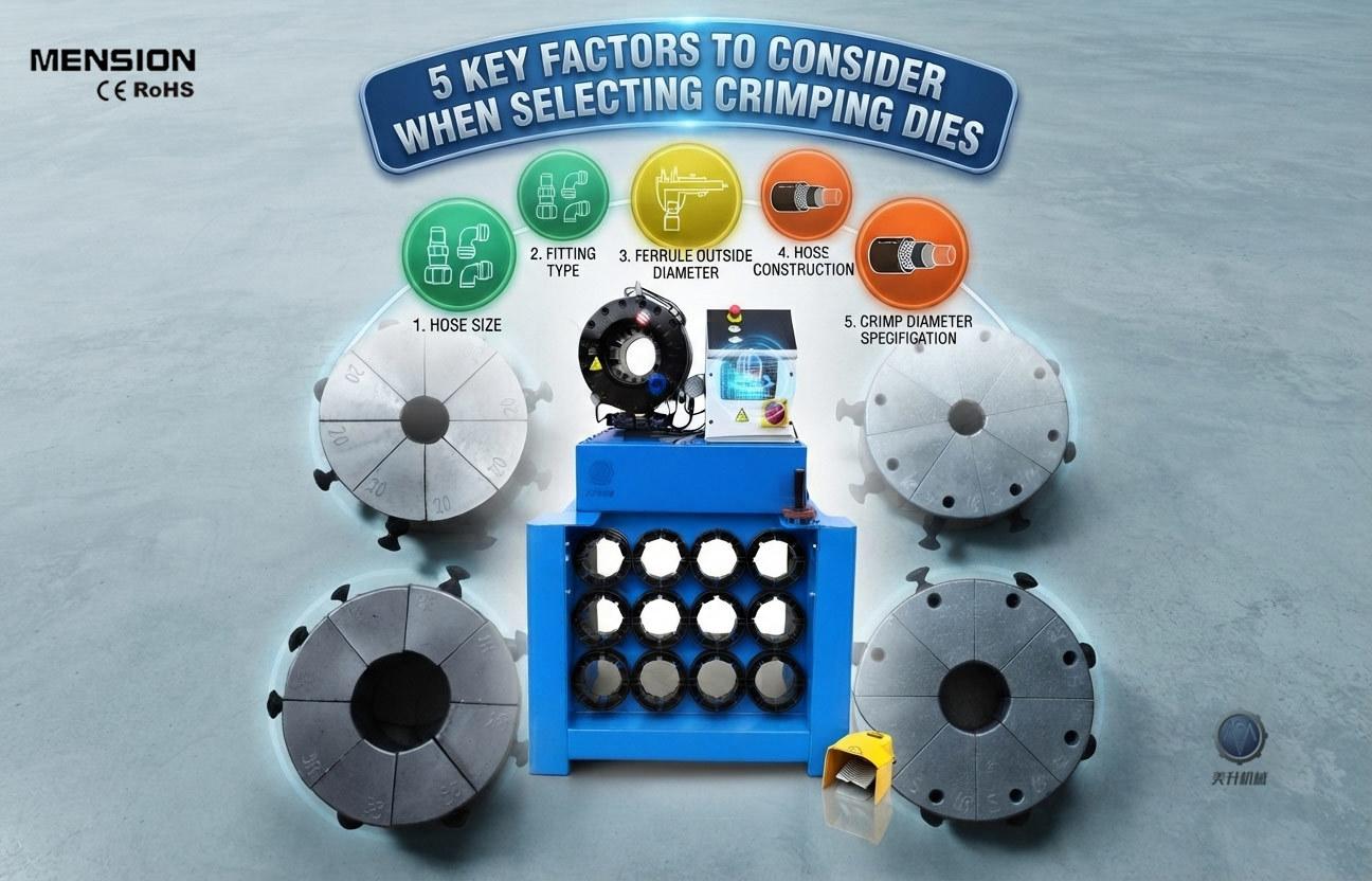 5 Key Factors to Consider When Selecting Crimping Dies