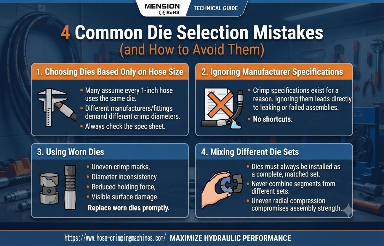 4 Common Die Selection Mistakes (and How to Avoid Them)