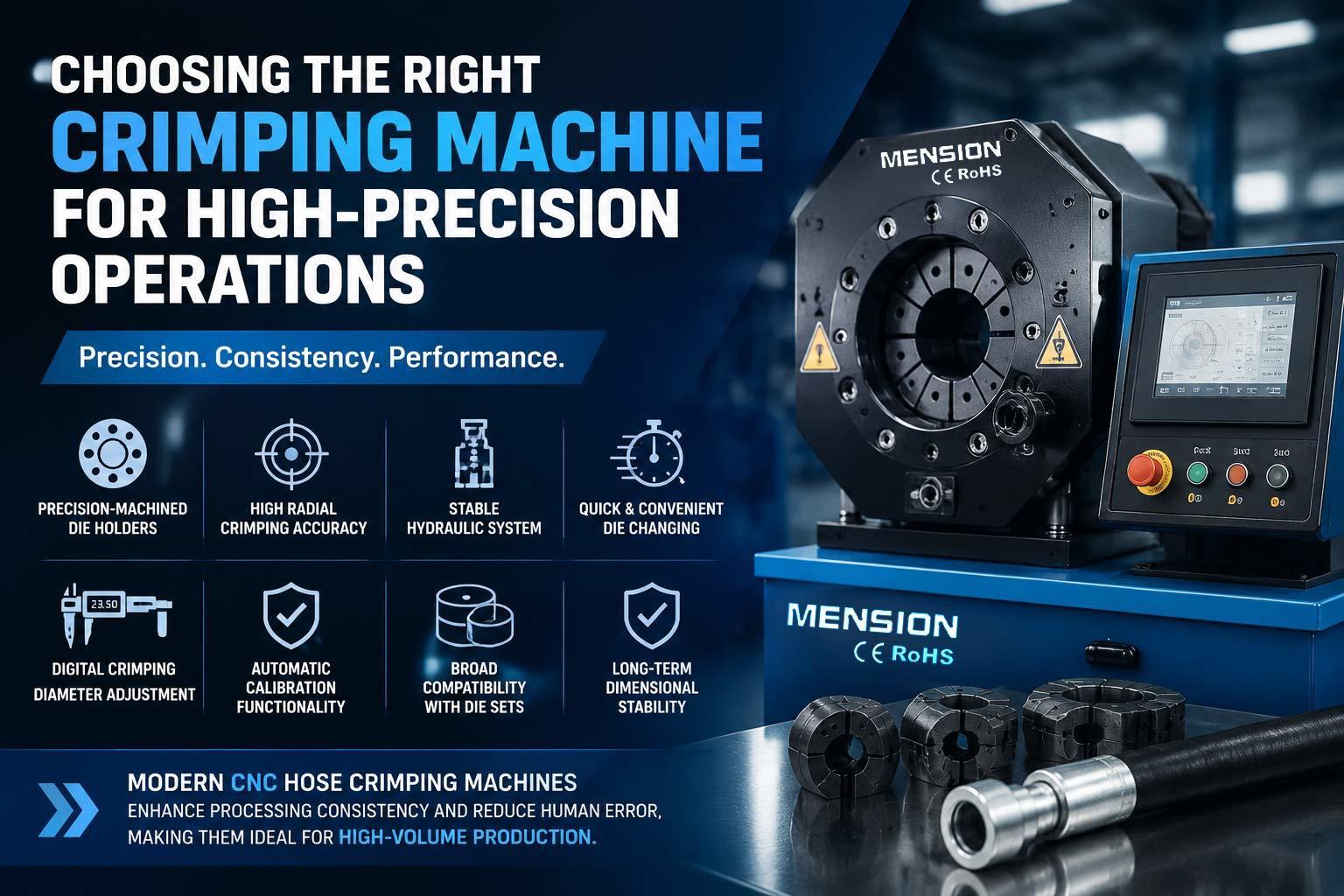 Choosing a Crimping Machine for High-Precision Operations