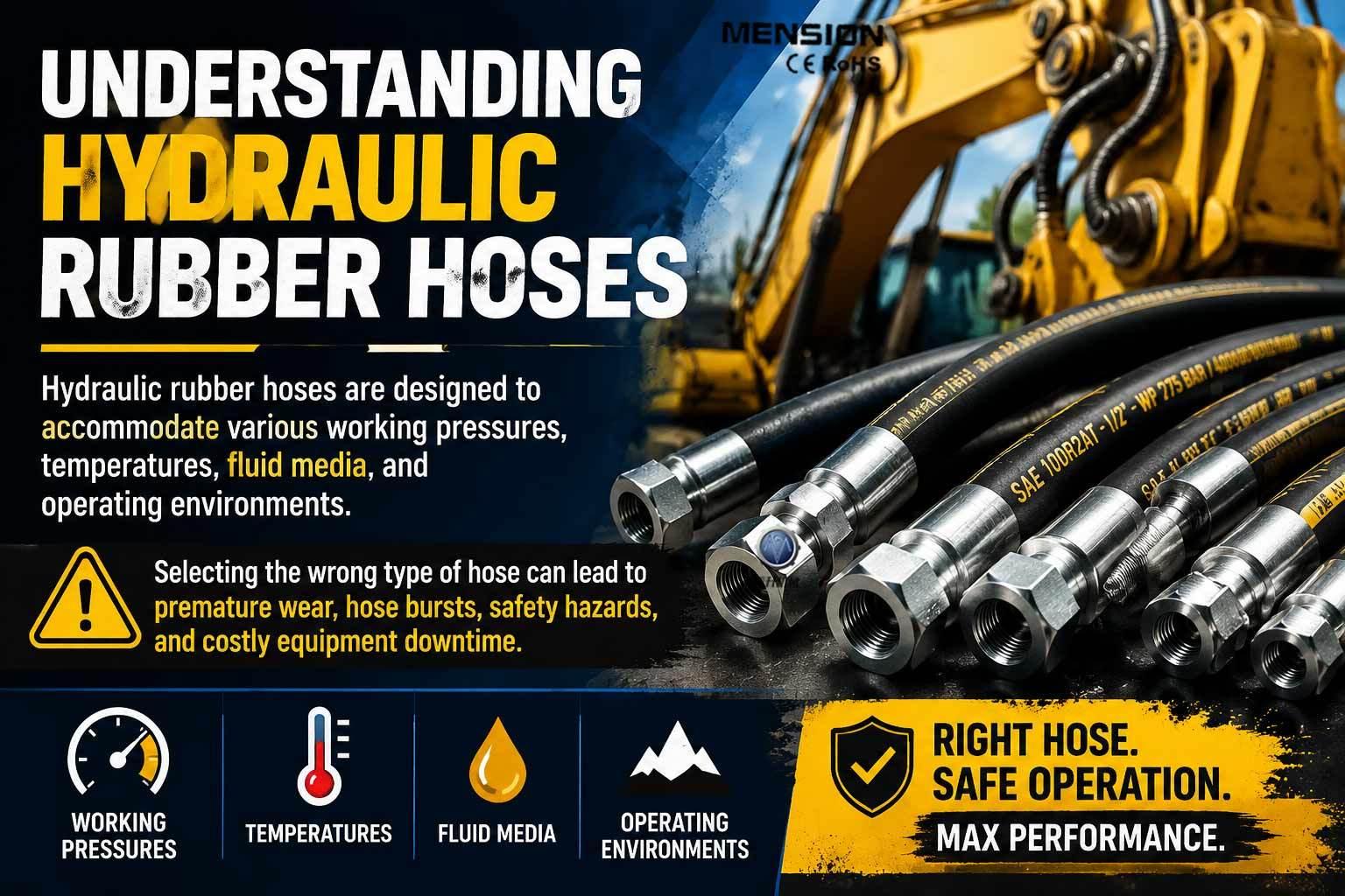 Understanding Hydraulic Rubber Hoses