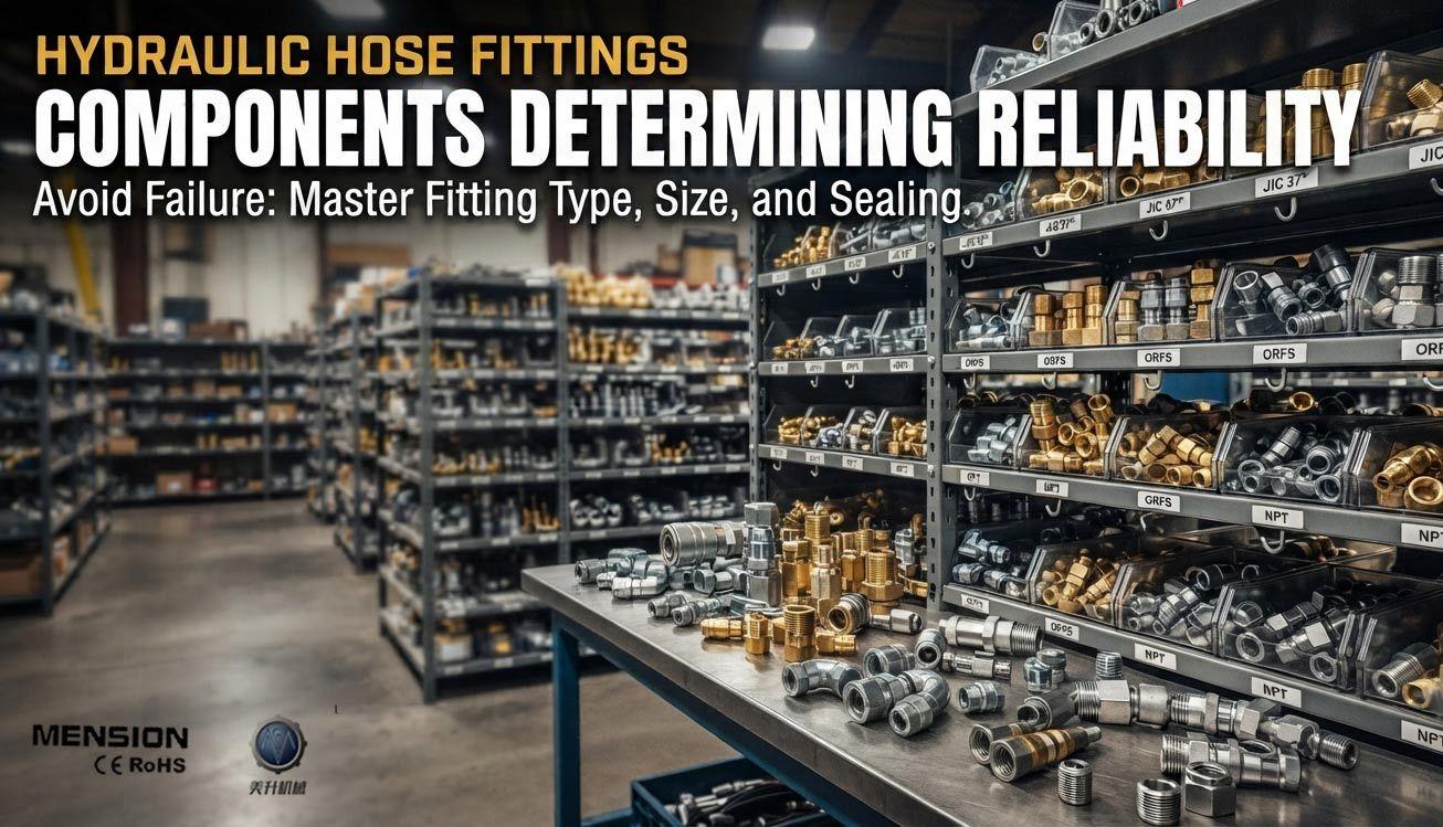 Hydraulic Hose Fittings: Components Determining Reliability