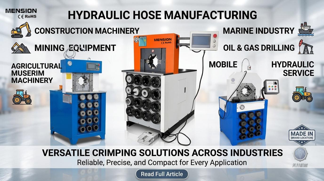 Hydraulic Hose Manufacturing