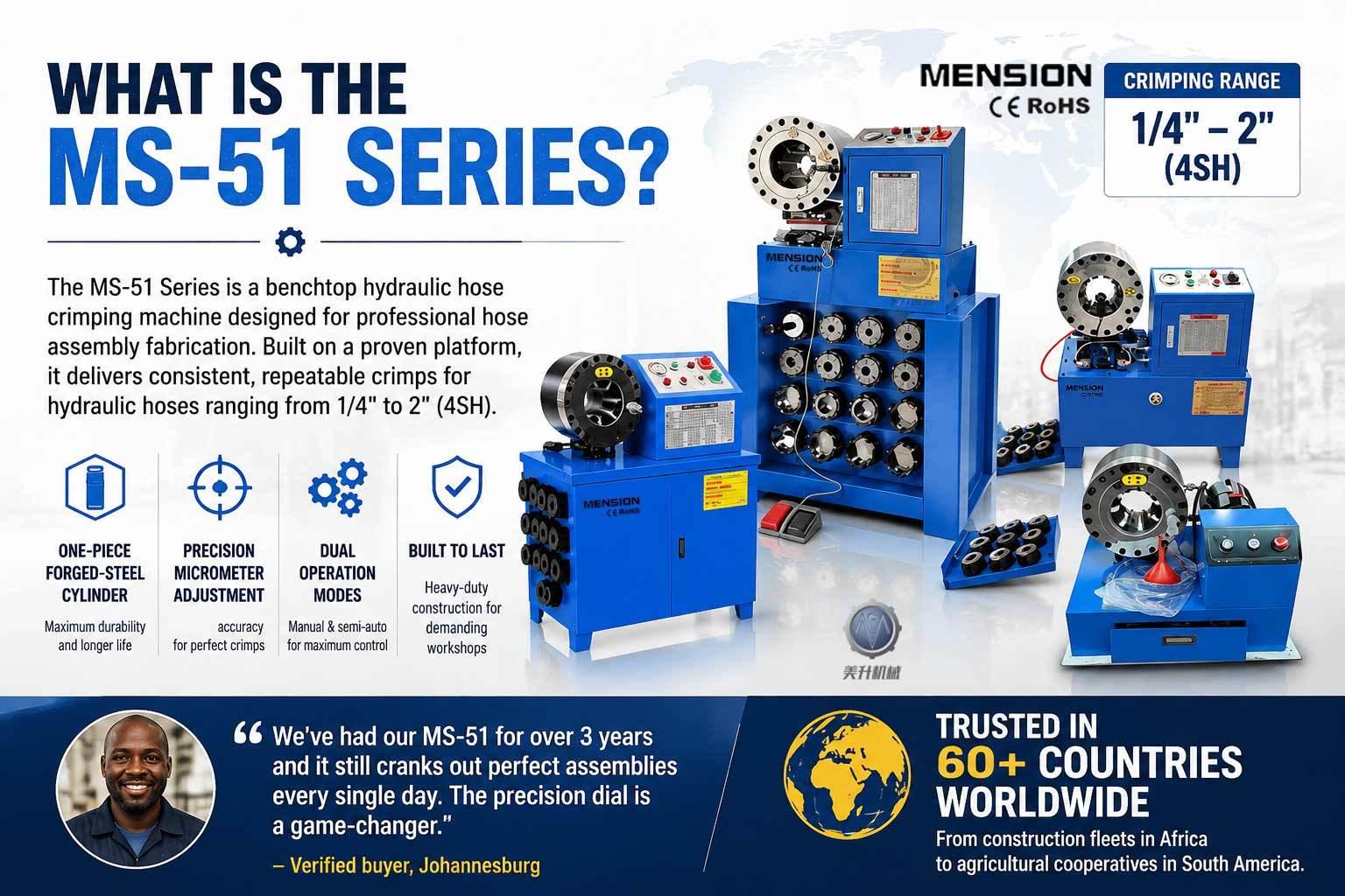 China Hydraulic Hose Crimping Machine