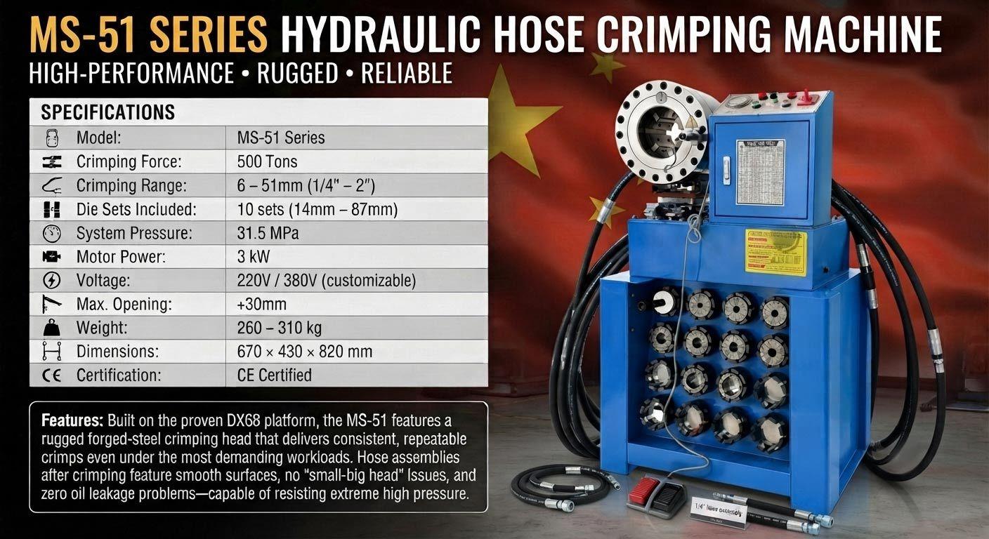 MS-51 Series Engineered for Heavy-Duty Performance