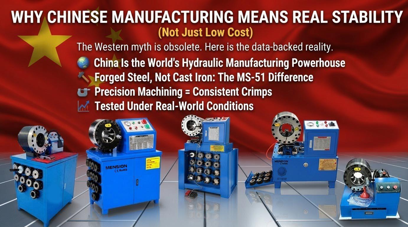 China Is a Global Powerhouse in Hydraulic Manufacturing