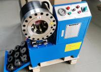 China 2 Inch 500T Hydraulic Hose Crimping Machine DX68 Pipe Repair Tool 220V 380V for sale