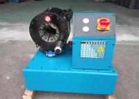 China Hydraulic Hose Crimping Machine MS-E130 640T 2 Inch 4 Layer Hose Crimper for sale