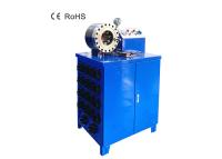 China Vertical Rubber Hose Crimping Machine 500T 2 Inch High Pressure Hydraulic Crimper for sale