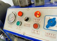 China Vertical Rubber Hose Crimping Machine 500T 2 Inch High Pressure Hydraulic Crimper for sale