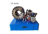 China Mobile 12V 24V Hydraulic Hose Crimping Machine 2 Inch 300T Crimping Force MS-51DC for sale