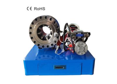 China Mobile 12V 24V Hydraulic Hose Crimping Machine 2 Inch 300T Crimping Force MS-51DC for sale