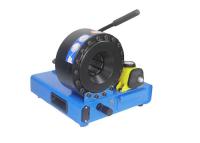 China Finn Power P16HP Portable Hydraulic Hose Crimper 150T Force 7 Die Sets On-Site Repairs for sale