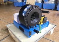 China Finn Power P16HP Portable Hydraulic Hose Crimper 150T Force 7 Die Sets On-Site Repairs for sale