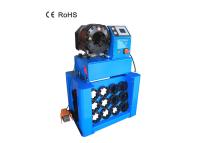 China 650T Hydraulic Hose Crimping Machine PLC Control 14-87mm Crimping Range for sale