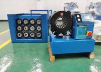 China 650T Hydraulic Hose Crimping Machine PLC Control 14-87mm Crimping Range for sale
