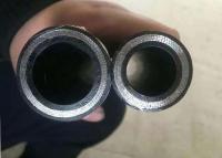 China SAE100 R1 R2 R12 High Pressure Hydraulic Rubber Hose 1/2/4 Steel Wire Braided for sale