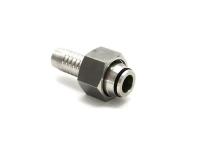 China Carbon Steel Hydraulic Hose Pipe Fittings Swaged 24 Cone O-Ring Seal 1/4 to 2 Inch for sale