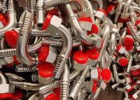 China Carbon Steel Hydraulic Hose Pipe Fittings Swaged 24 Cone O-Ring Seal 1/4 to 2 Inch for sale