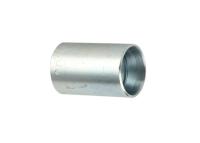 China Hydraulic Hose Ferrule SAE100 R1AT 1SC SS Braided Pipe Coupling 1/4-2 Inch Zinc Plated Carbon Steel for sale