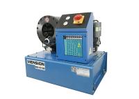 China MS-E130 Low Pressure AC Hose Crimping Machine 640 Ton 14-87mm Crimping Range for sale