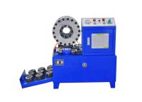 China MS-51 Manual Hydraulic Hose Crimping Machine 500T 4KW Industrial Hose Crimper for sale