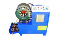 China MS-51 Hydraulic Rubber Hose Crimping Machine 2 Inch 500 Ton Hose Pressing Tool for sale