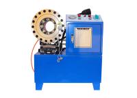 China MS-51 Brake Hose Crimping Machine 500 Ton Hydraulic Swaging Press 220V 380V for sale