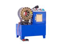 China Portable Hydraulic Hose Crimper MS-51 500T Crimping Force 14-87mm Range 10 Die Sets for sale