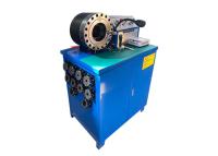 China MS-51CG Brake Hose Crimping Machine 500T Crimping Force 0.05mm Accuracy Double Operating Mode for sale