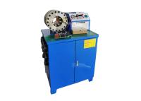 China MS-51CG Portable Hydraulic Hose Crimper 500T Crimping Force 14-87mm Range 10 Die Sets for sale