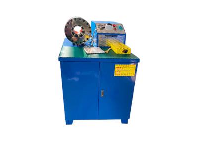 China Hydraulic Hose Crimping Machine MS-51CG 500 Ton 1/4 to 2 Inch High Pressure Crimper for sale