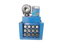 China Hydraulic Hose Crimping Machine MS-NC130-I UC Control 650T Crimping Force 1/4 to 2.5 Inch for sale
