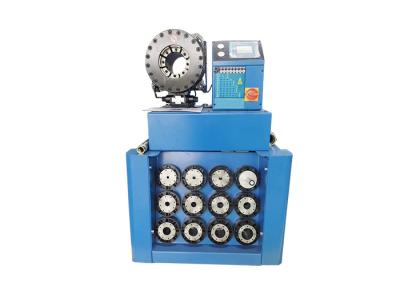 China Hydraulic Hose Crimping Machine MS-NC130-I UC Control 650T Crimping Force 1/4 to 2.5 Inch for sale