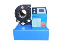 China Automatic DX68 Hydraulic Hose Crimping Machine 650T 2.5 Inch Cable Wire Press for sale
