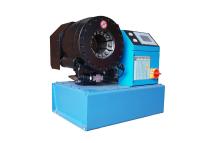 China NC130 Brake Hose Crimping Machine 650T 14-87mm PLC Control Hydraulic Hose Crimper for sale