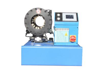 China CNC Hydraulic Hose Crimping Machine 650T 87mm MS-NC130 for Industrial Hose Assembly for sale