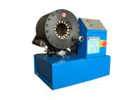 China 780T Hydraulic Hose Crimper 14-127mm Crimping Range 15 Die Sets AC Hose Crimping Machine for sale