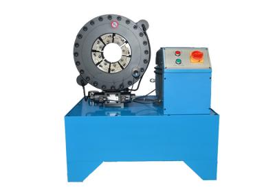 China Hydraulic Hose Crimping Machine MS-E180 4 Inch 980 Ton Crimping Force for sale