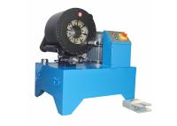 China 980 Ton Hydraulic Hose Crimping Machine 1/4 to 4 Inch Rubber Hose Crimper for sale