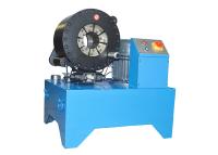 China MS-E180 Hydraulic Hose Crimping Machine 980 Tons 4 Inch Crimper Press for sale