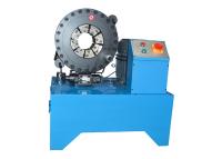 China Industrial Brake Hose Crimping Machine 980T Force 14-167mm Range 31.5Mpa for sale