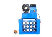 China Hydraulic Hose Crimping Machine MS-E130-I 650T Crimping Force 14-87mm Range for sale