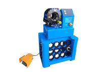 China Manual Hydraulic Hose Crimping Machine 650T Crimping Force 14-87mm Finn Power Type for sale