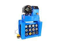 China MS-E130-I Hydraulic Rubber Hose Crimping Machine 650T 220V P32 Die Sets for sale