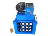 China Portable Hydraulic Hose Crimper 650T Crimping Force 13 Die Sets MS-E130-I for sale