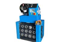 China MS-SP32 Hydraulic Rubber Hose Crimping Machine 650 Ton 14-87 mm P32 for sale